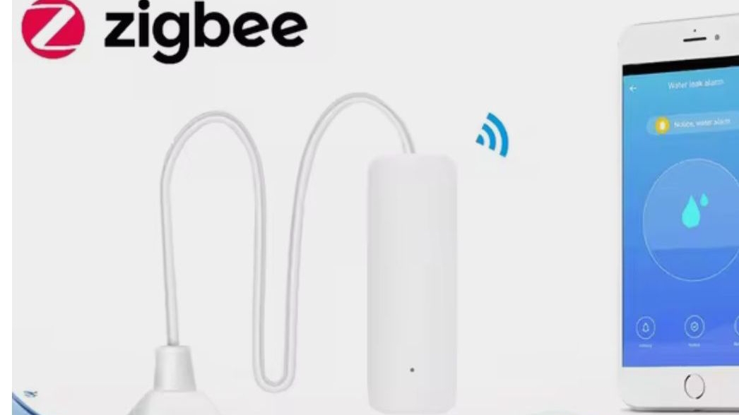 Датчик протечки воды ONENUO Tuya Smart Zigbee.
