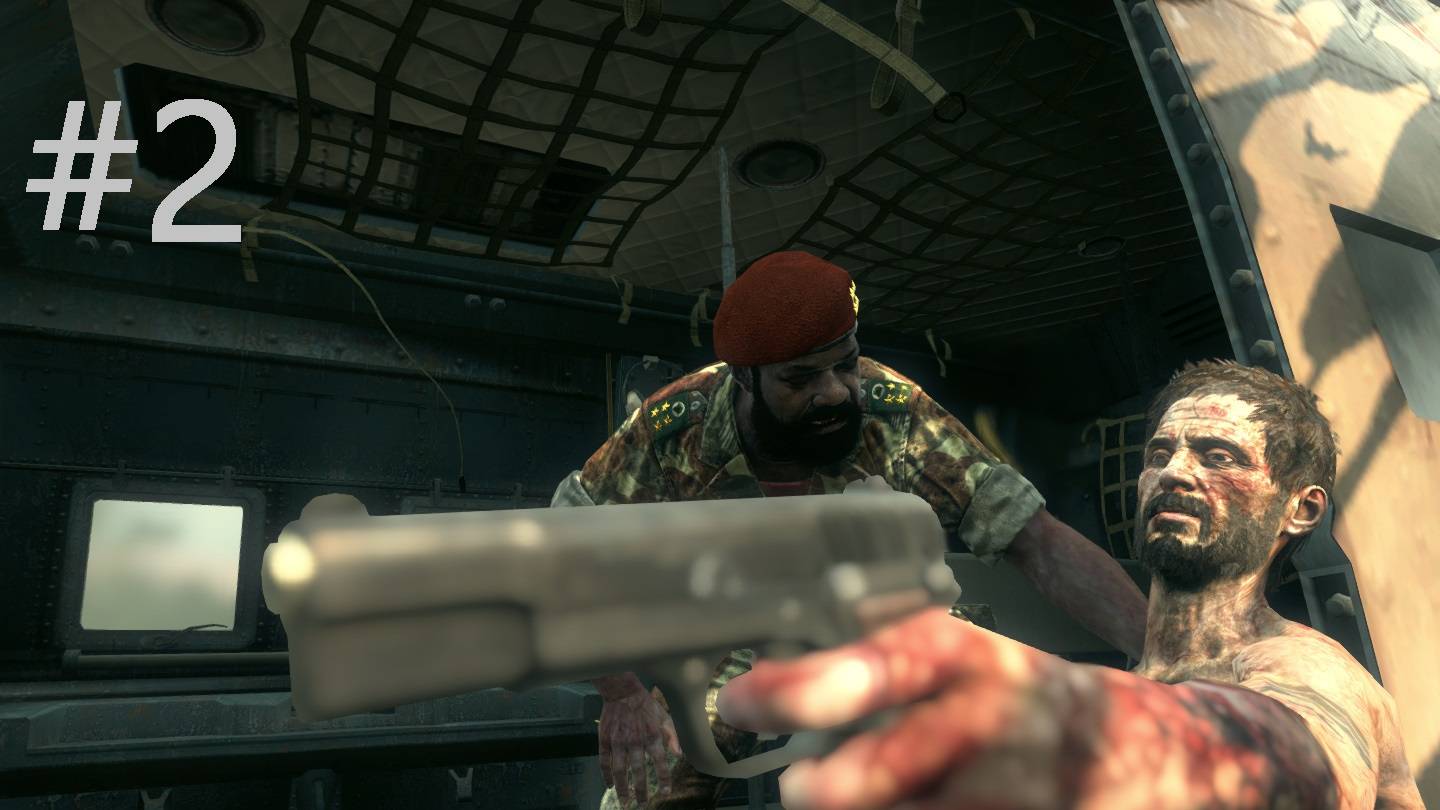 #2 Call of Duty Black Ops II прохождение