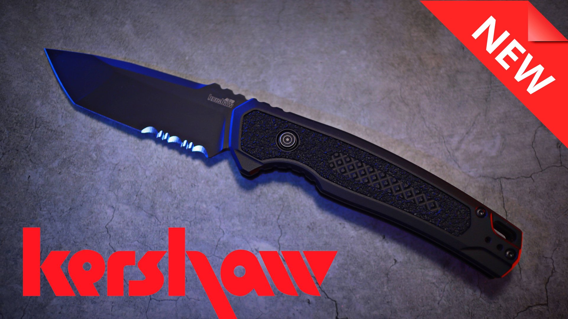 Kershaw Launch 16 / Засолка папоротника)