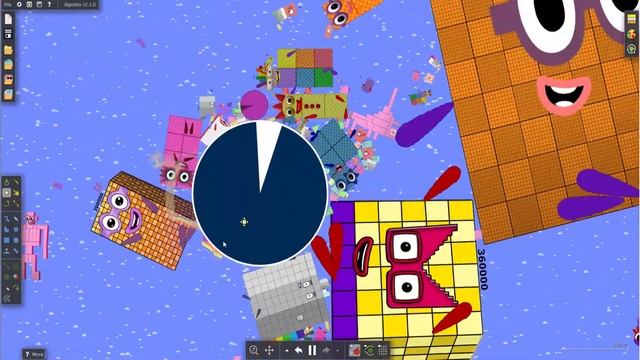 Giant Numberblocks and Suckers | Number 1 to Absolute Infinity 97104 ...