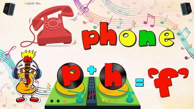 Digraphs/ The Sound of "ph" / Phonics Song - смотреть видео онлайн от ...
