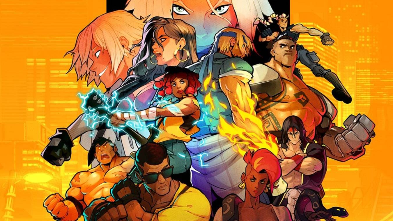 Street of Rage 4
