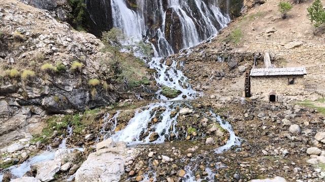 Водопады Капузбаши