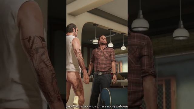 #12 Grand Theft Auto V. Прохождение видеоигры. Часть 12. ПОДПИШИСЬ!