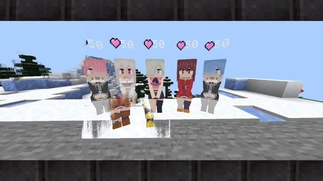 Мод Anime Waifus для Minecraft PE