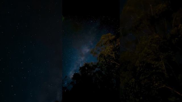 Ночное небо на Шри-Ланке