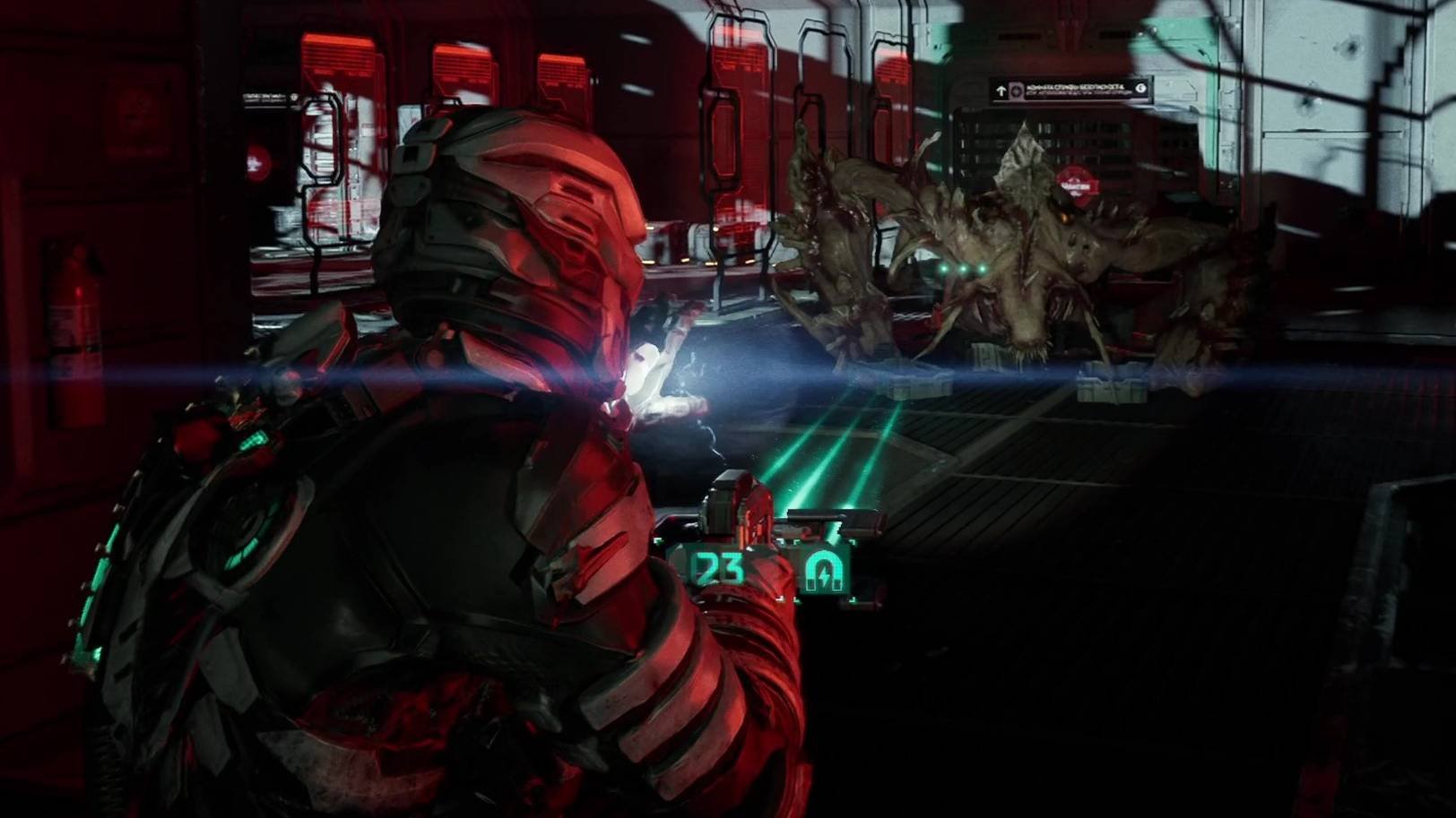 Dead Space Remake.#4.К орудиям!