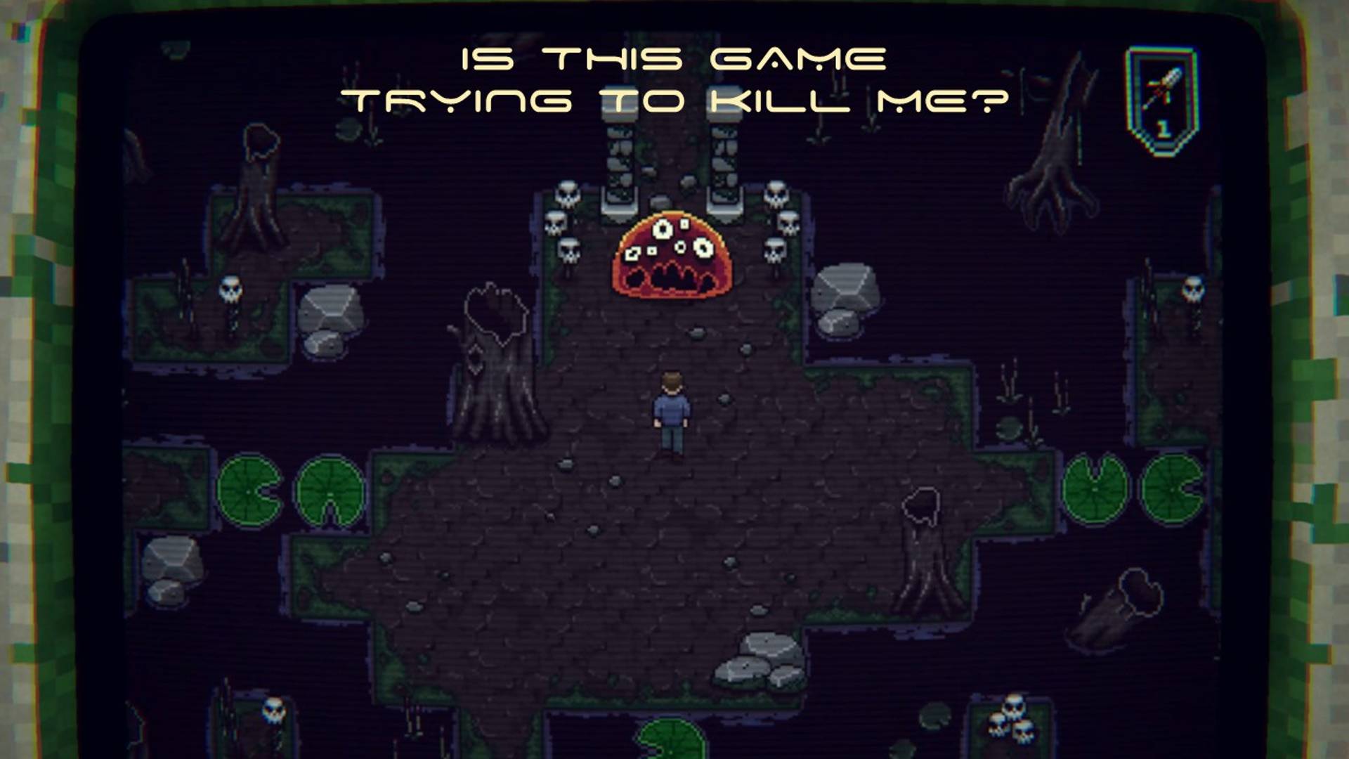 IS THIS GAME TRYING TO KILL ME?  ПРОХОЖДЕНИЕ  ►   СЛАЙМ  #3