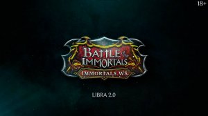 LIBRA 2.0 – обновлённый игровой мир Battle of The Immortals