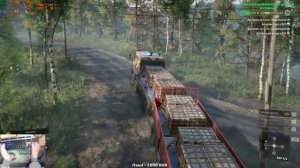 SnowRunner | Продолжаем работу в ЗимнегорскеПрохожу игры НОГАМИЧасть 13