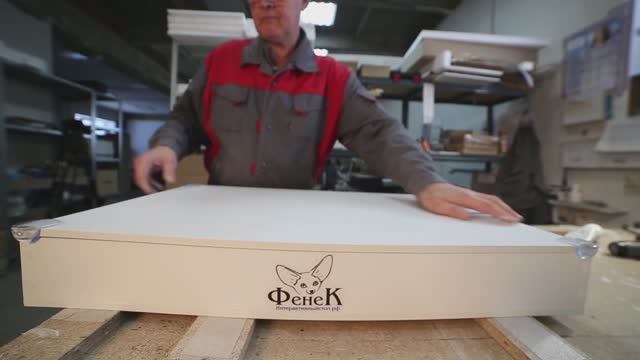 Сборка песочницы Фенек