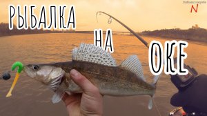Рыбалка на ОКЕ