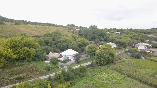 Авиапрогулка над селом Вислое Курской области