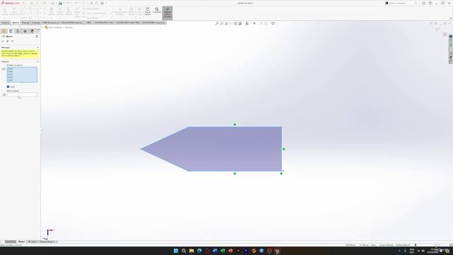 3.10 -Mirror Entities Tool