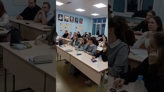 Чем поймать аудиторию? Фрагмент занятия спецкурса "Адвокатская деятельность и адвокатура"