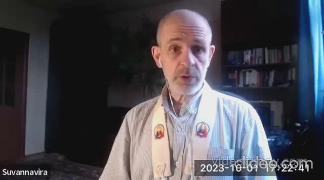 Введение в буддийскую медитацию: визуализация тантрической ступы 6. @Suvannavira3