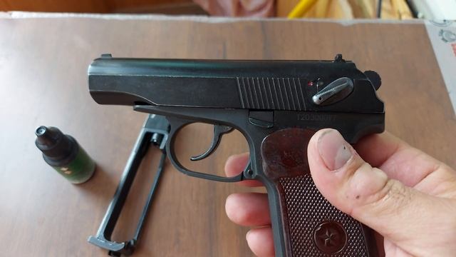 Воронить или красить МР-654к