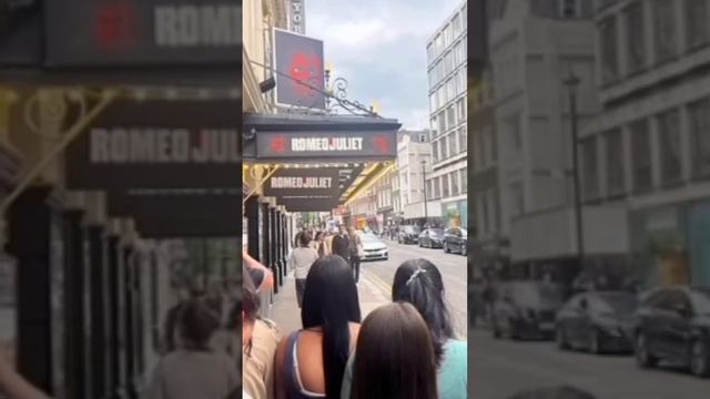 Tom Holland Delights Fans with a Wave After Romeo and Juliet Performance