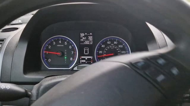 Средний расход топлива Honda cr-v 3 мотор 2.4