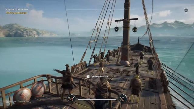 ПЕРВЫЙ ВГЛЯД на Assassins Creed Odyssey