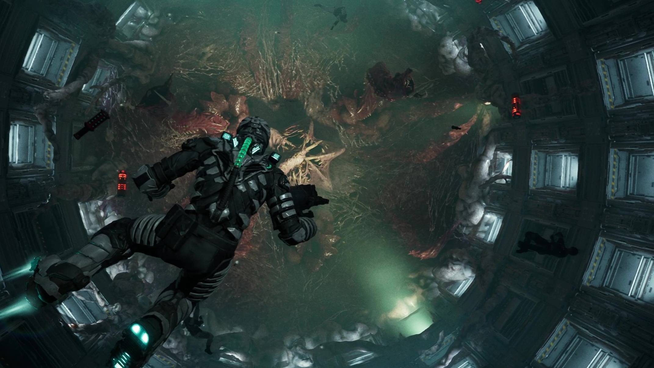 Dead Space Remake.#6.Паразитическая среда.