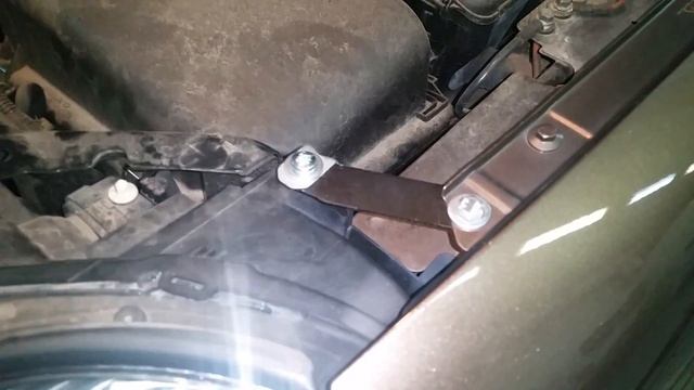 Не стандартная защита фар  Volvo XC- 90