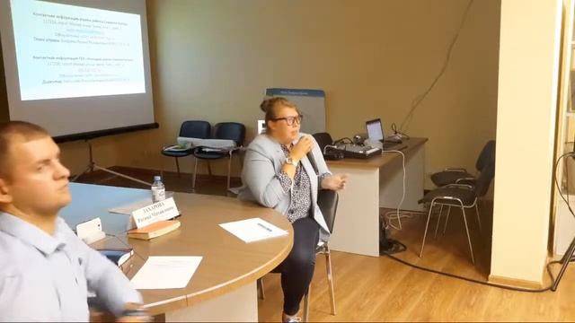Встреча с Главой Управы Северного Бутово 05.09.2018г. (К1)