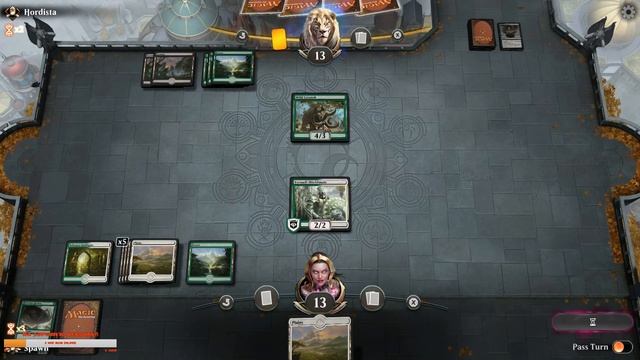 Стрим MTG ARENA RAVNICA
