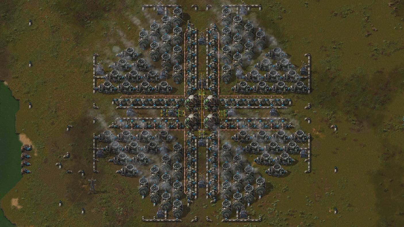 [3] Ядерная подстраховка - Factorio (Эра Космоса)