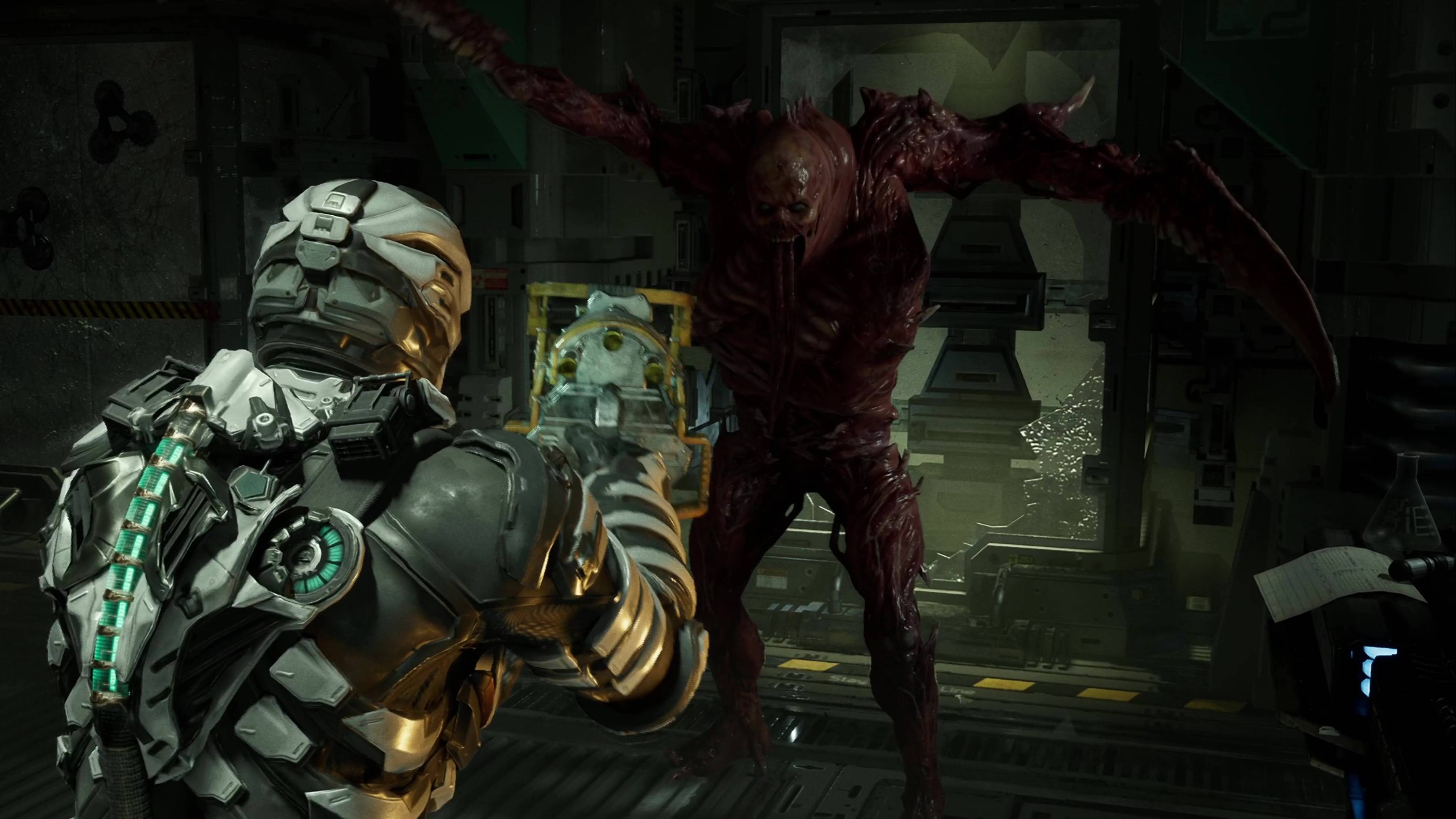 Dead Space Remake.#5.Искра веры.