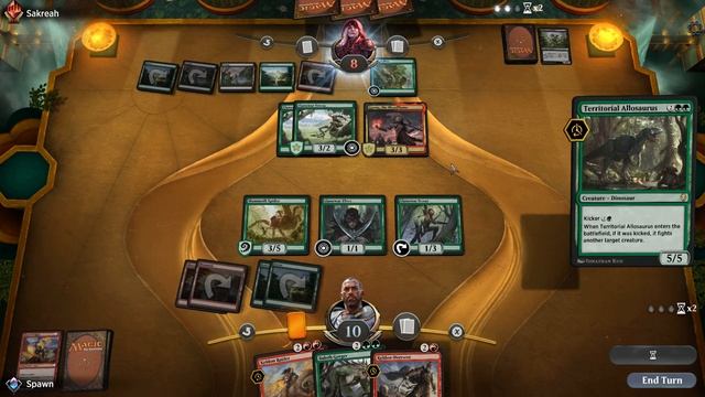 Стреам От Spawn!! MTG ARENA DRAFT