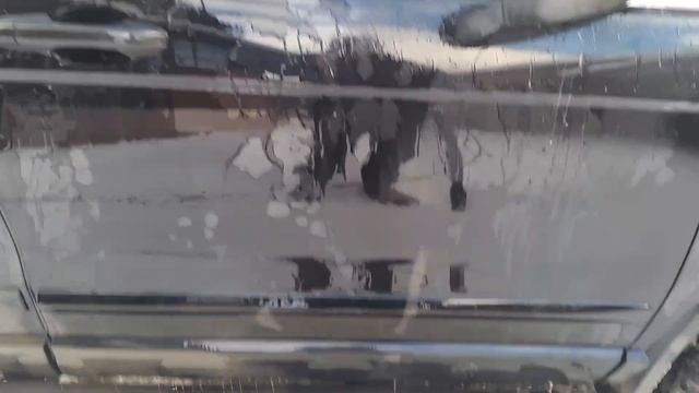 Укрытие воском кузова ам.