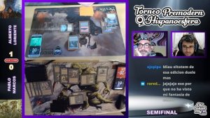 OLD SCHOOL MTG CHANNEL - HISPANOESFERA #FEBRERO - SEMIFINAL - UW FLIPPI vs ELVES NO