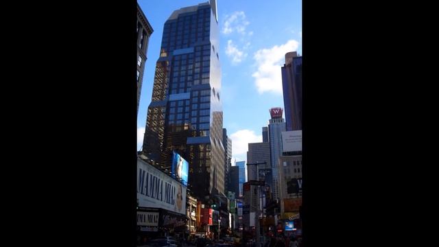 Проездом через Нью-Йорк.