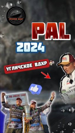 Рыболовный турнир PAL 2024 на Угличском водохранилище  #orangeboat #pal #турнир #рыбалка