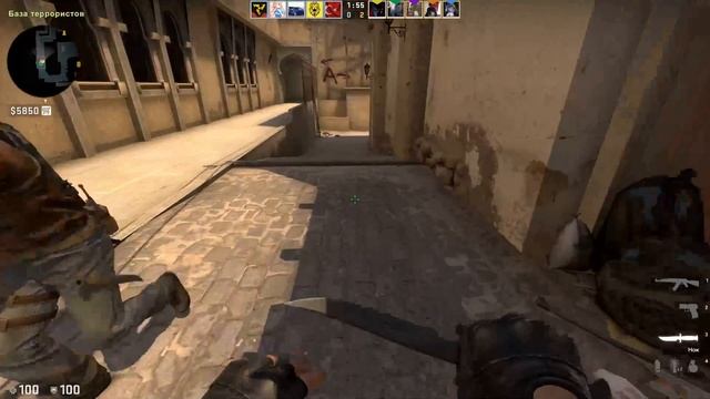Стрим Counter-Strike Global Offensive