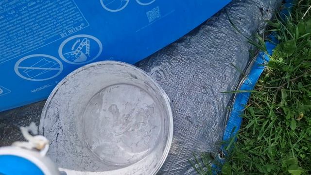 За какое время греется бассейн печкой на дровах.