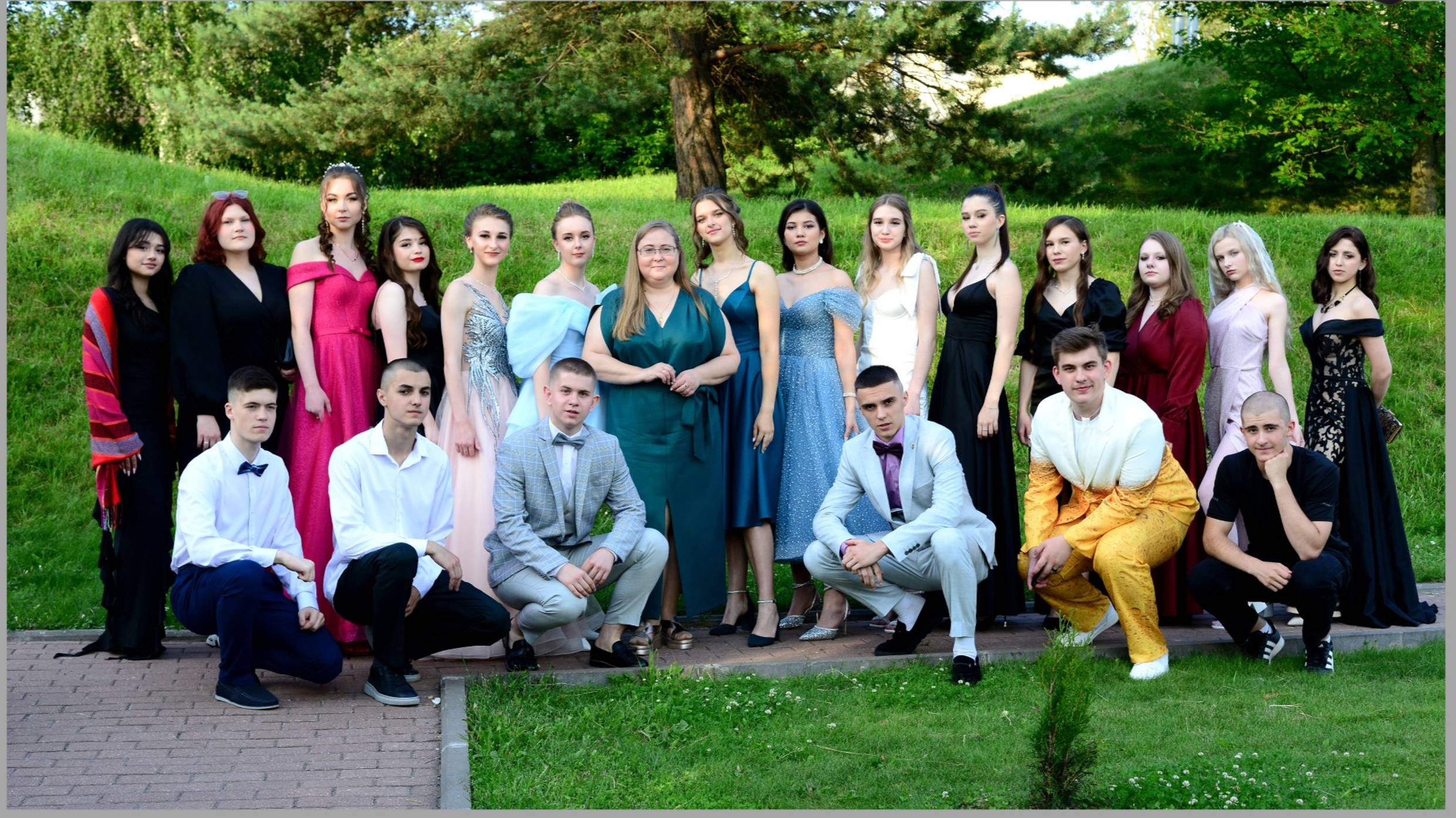 Наш добрый выпускной!