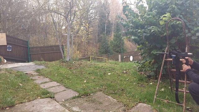 Отстрел на кучность длинный Гладкий ствол 40мм.  Дрозд - 661