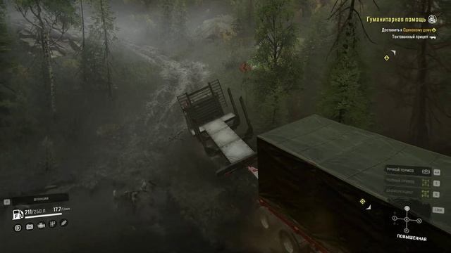 SnowRunner Прохождение Британская Колумбия ч7