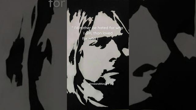 Quotes from kurt cobain