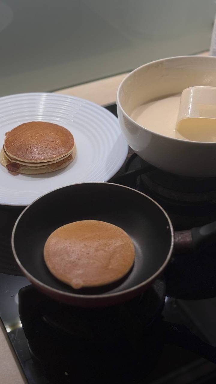 Рецепт Панкейки 🥞 с секретом