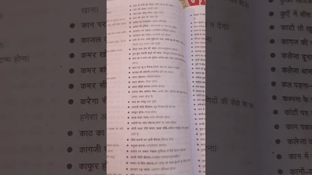 Mission uppsc mains@upsc#2022@hindi Muhavare