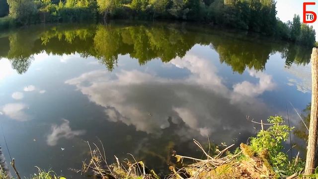 Рыбалка на канале возле села Бортсурманы