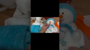 Снеговик своми руками