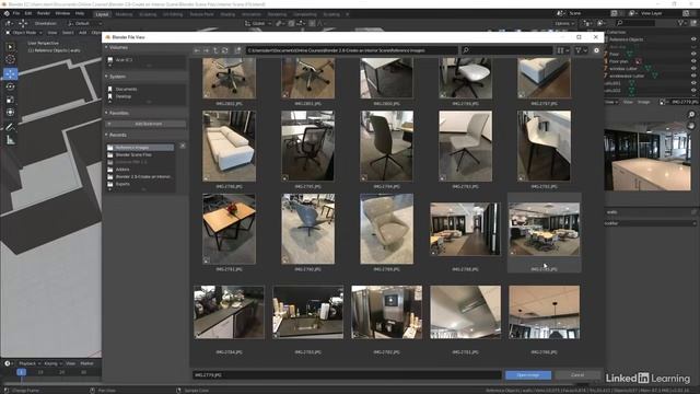 2. Modeling the Rooms - 13. Inserting the door frames