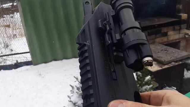 Picatinny/Weaver   для Дрозда МР-661