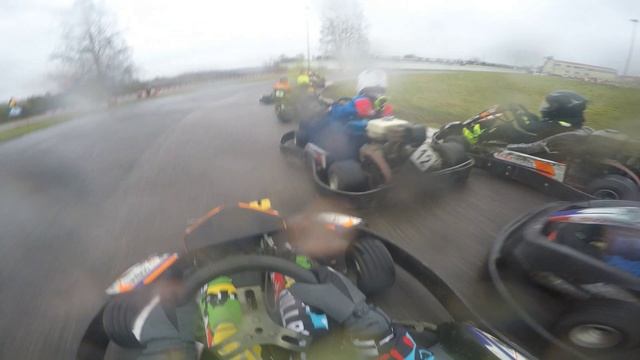 Гонки картинг. Москва. 2-й Этап ГБУ Талисман. 17.11.2024, заезд 1й и прогрев