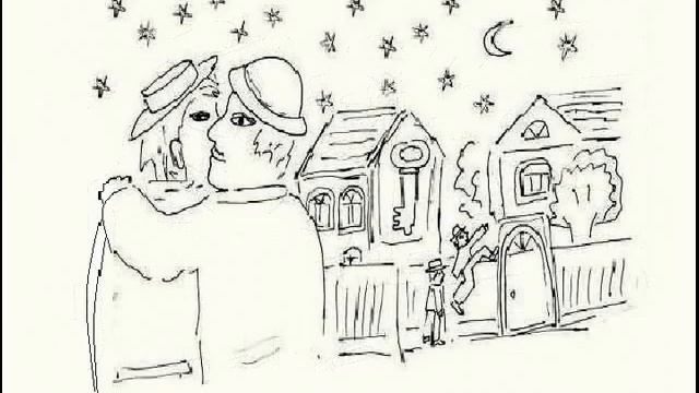 Ulysses drawings, 16-17/18