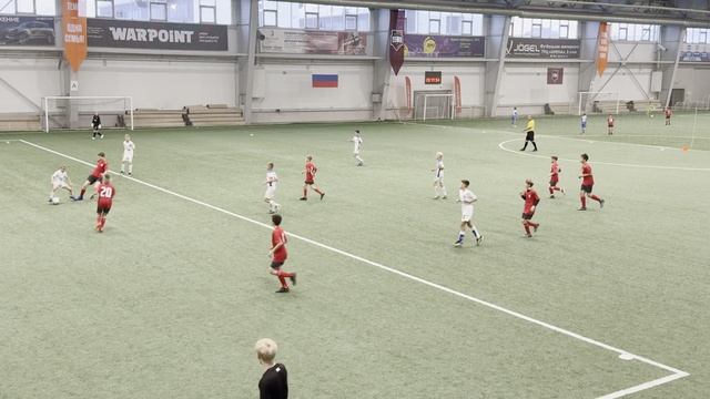 Полимер-2012 Академия Динамо-2013-2 1 тайм